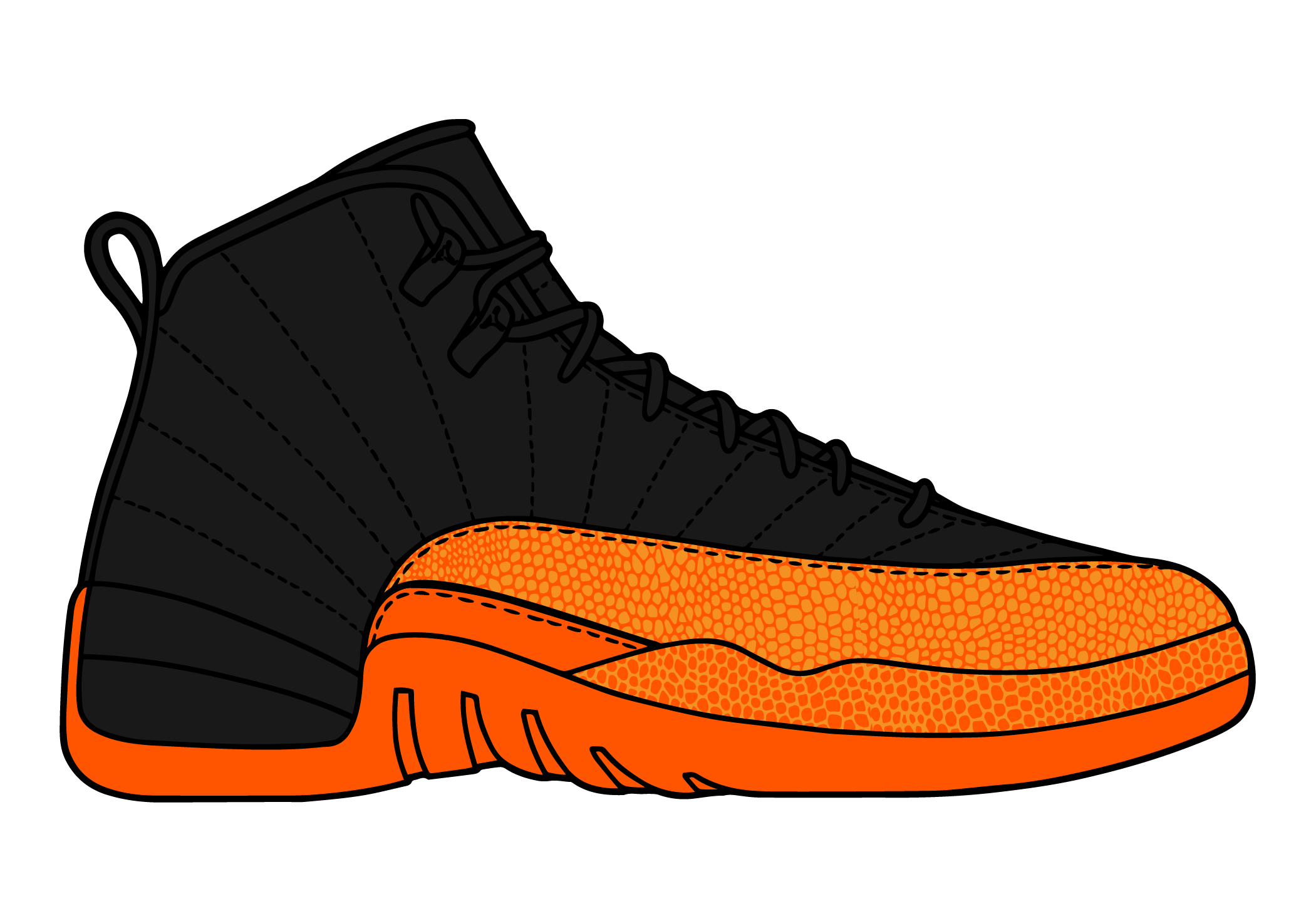 BRILLIANT ORANGE 12S – DOPESKILL