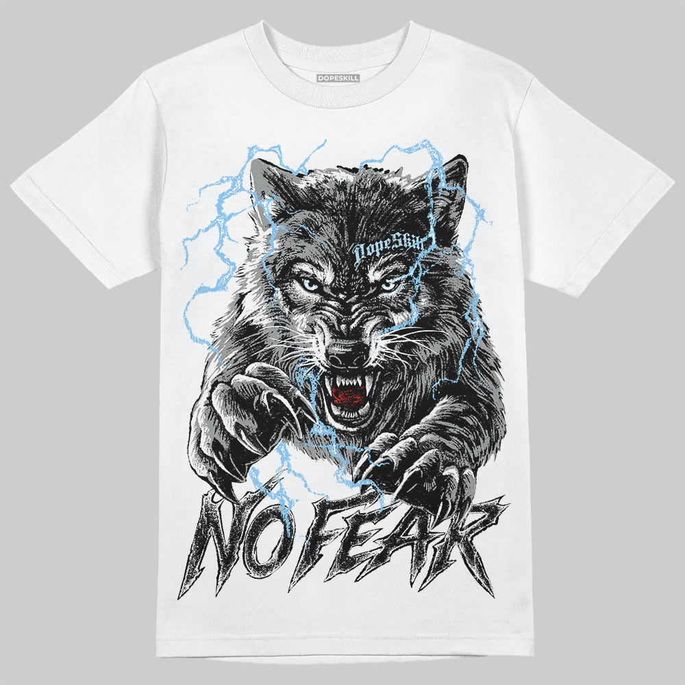 Jordan 5 Wolf Grey T-Shirt| No Fear DopeSkill Streetwear Graphic Tee ...