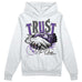 PURPLE Collection DopeSkill Hoodie Sweatshirt Trust No One Graphic – DOPESKILL