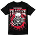 Red Black White DopeSkill T-Shirt Trapped Halloween Graphic – DOPESKILL