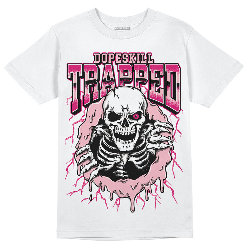 Dunk Low Barbie Triple Pink DopeSkill T-Shirt Trapped Halloween Triple ...