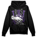 PURPLE Collection DopeSkill Hoodie Sweatshirt Trust No One Graphic – DOPESKILL