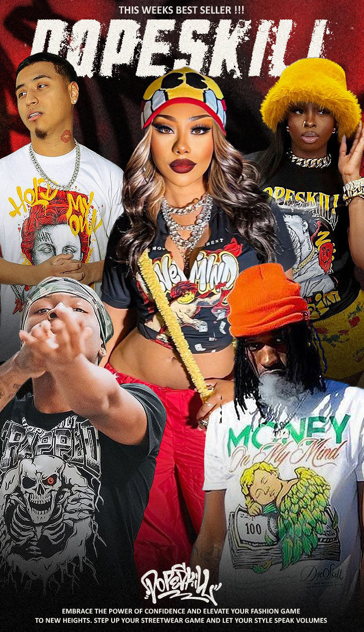 DopeSkill for exclusive Streetwear Clothing, Sneakers Fashion ...