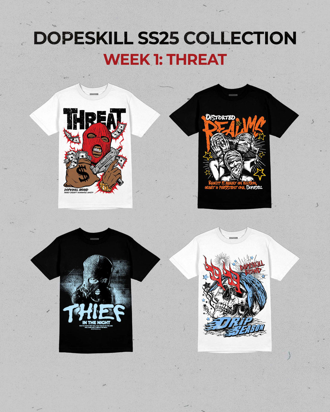 DopeSkill for exclusive Streetwear Clothing, Sneakers Fashion ...