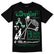 Embrace the Style: Green Collection DopeSkill Broken Bones | Oversized T Shirts Mens – DOPESKILL