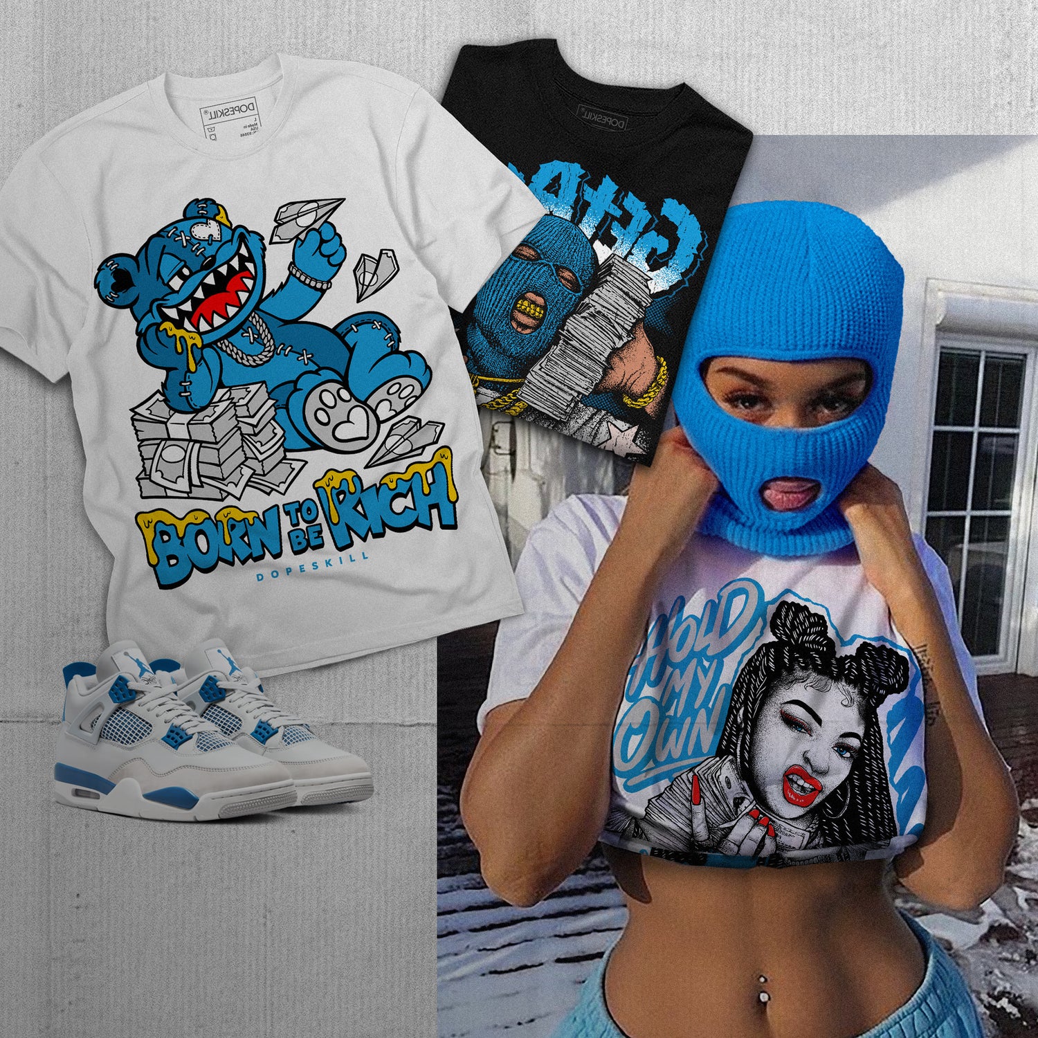 DopeSkill for exclusive Streetwear Clothing, Sneakers Fashion ...