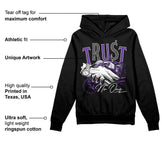 PURPLE Collection DopeSkill Hoodie Sweatshirt Trust No One Graphic – DOPESKILL