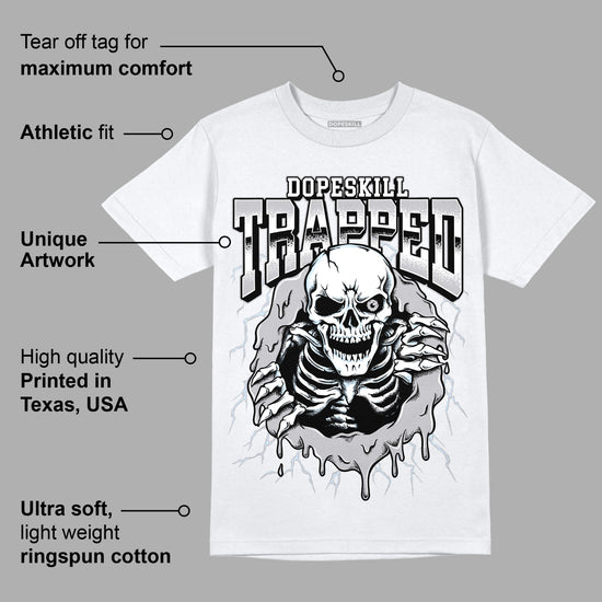 Pair Your Look with Cement Grey 11s DopeSkill T-Shirt Trapped Halloween ...