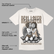 YZ Foam Runner Sand DopeSkill T-shirt Real Lover Graphic – DOPESKILL