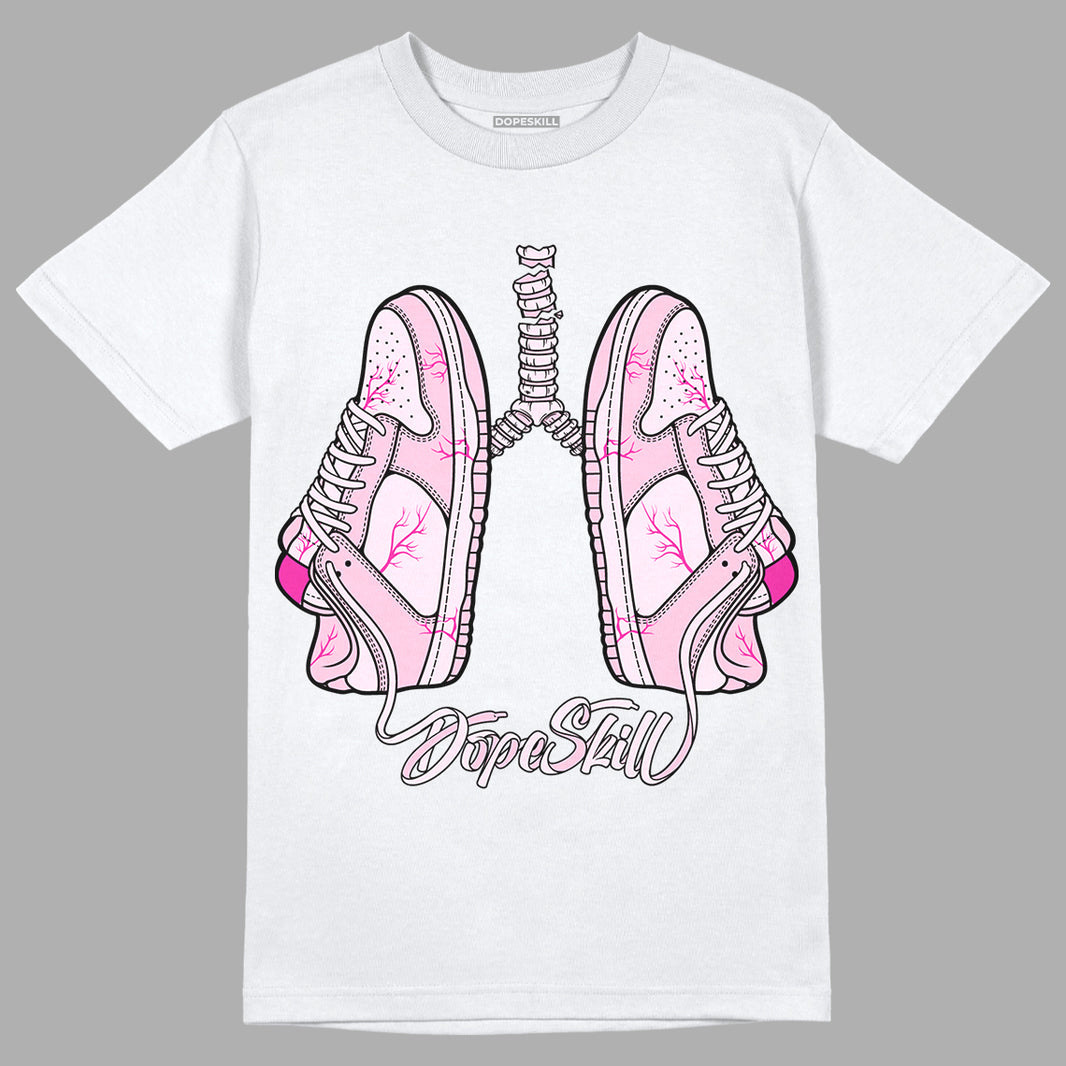 Triple Pink Dunks Graphic Tees | Perfect Match for Your Sneakers ...