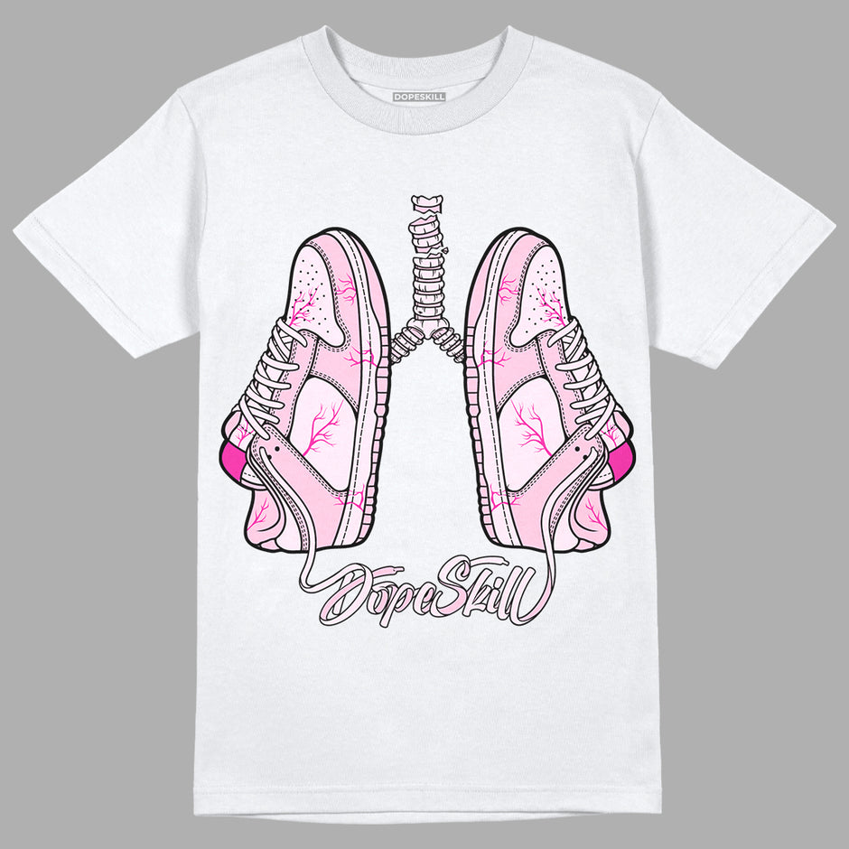 Triple Pink Dunks Graphic Tees | Perfect Match for Your Sneakers ...