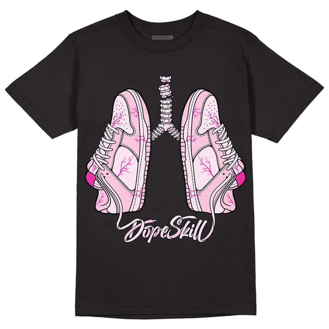 Triple Pink Dunks Graphic Tees | Perfect Match for Your Sneakers ...