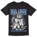 University Blue 6s DopeSkill T-Shirt Real Lover Graphic – DOPESKILL