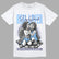 University Blue 6s DopeSkill T-Shirt Real Lover Graphic – DOPESKILL